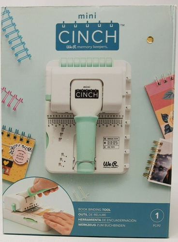 Mini Cinch Book Binding Tool- by We R memory Keepers WR661388 NEW FREE ...