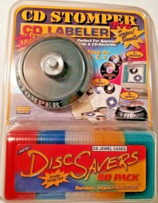 CD Stomper Pro CD Labeler | eBay
