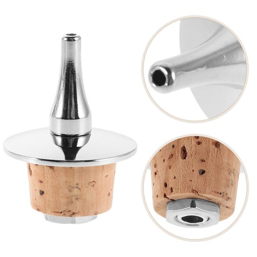 Absinthe Bottle Plug Cork Base Dasher Pourer Oil Spout Bitters Bottles ...
