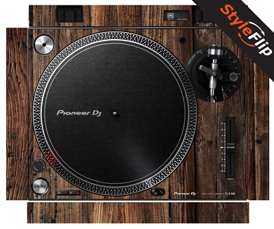 Pioneer PLX-500 | Wood 3 | Protective Decal | StyleFlip Skins | eBay