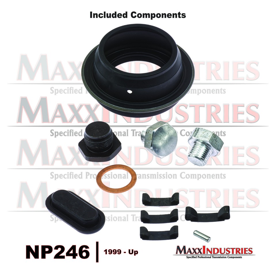 Transfer Case Housing HD Rear w/ Repair Kit for GM Chevy NP149/246 ...