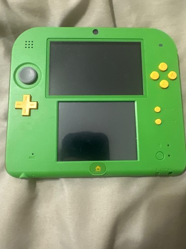 Nintendo 2DS Legend of Zelda Ocarina of Time 3D Green Console with ...