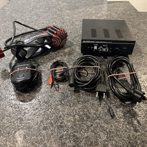 ButtKicker Gamer 2 with BKA-130-C Power Amplifier – Immersive Gaming ...