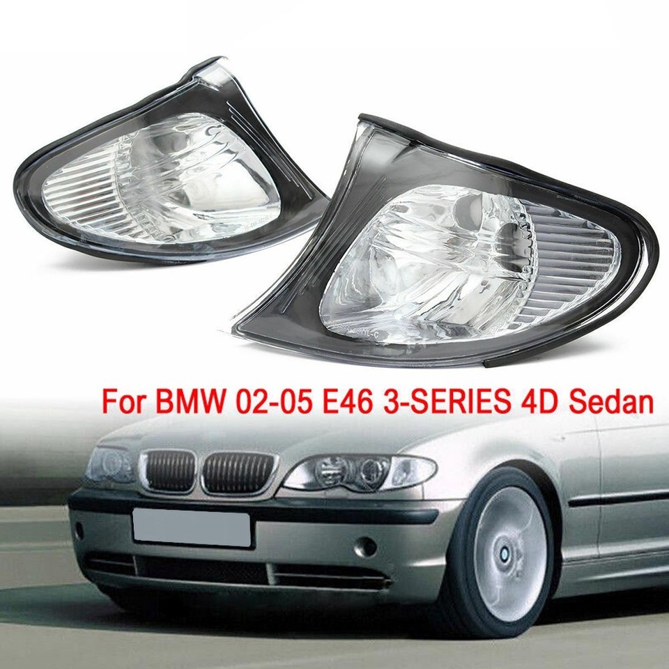 Corner Lights Parts & Accessories 1 Pair 63137165859 (Left) For 325i 4 ...