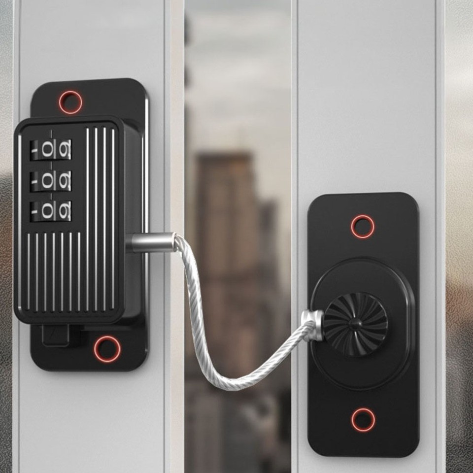 2 Count Password Refrigerator Lock Baby Locks for Cupboards Digital | eBay