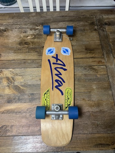 Vintage Skateboard Alva 1st Pro Model 1st Gen Tracker Trucks 1st Gen ...