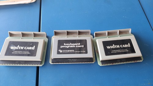 Vintage Compugraphic IV Typesetter Computer Complete w/ Manual Rare ...