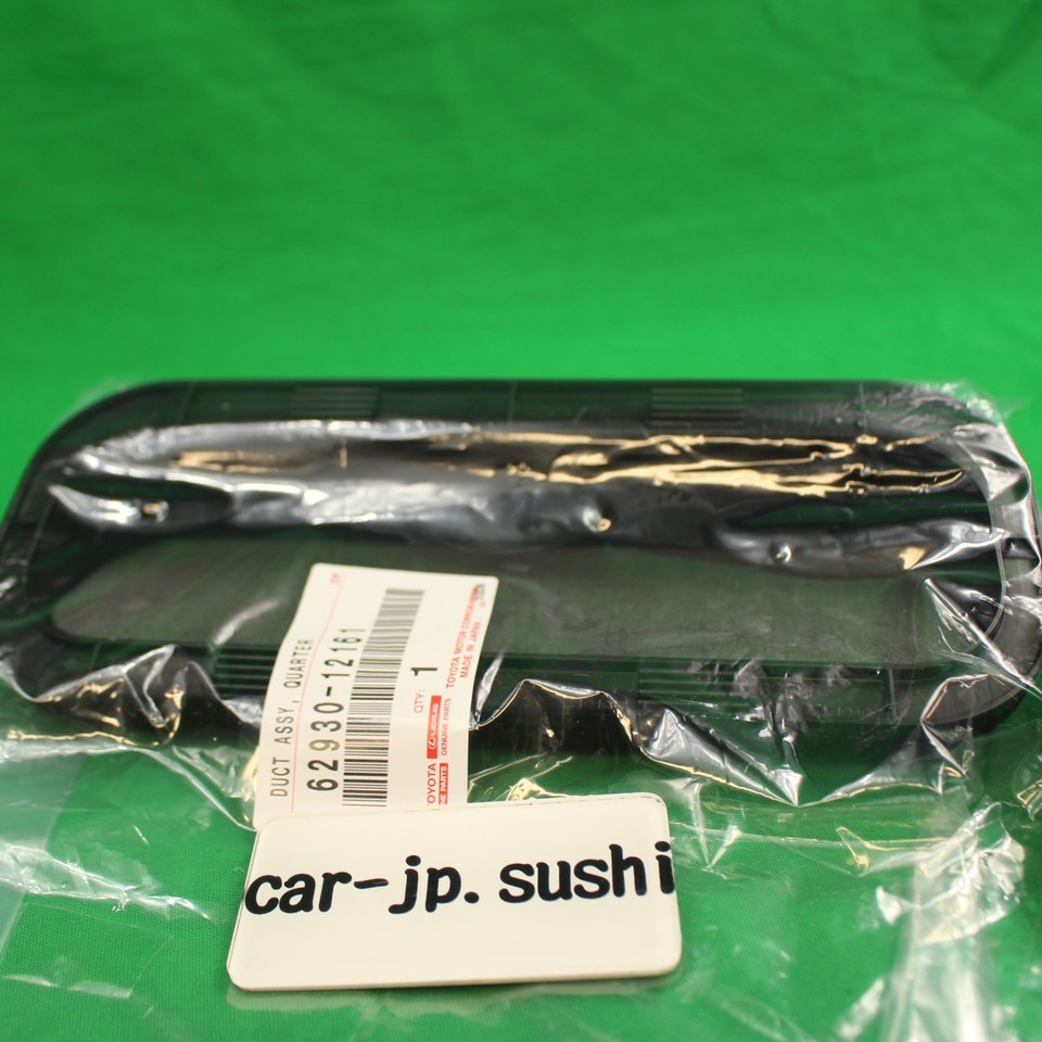 TOYOTA Genuine Lexus Quarter Vent Ducts Left and Right SET 62930-12161× ...