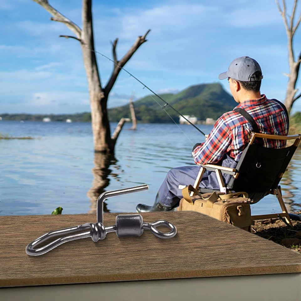 Cascade Swivels Cascade Swivels Small Size Stainless Steel 18mm Brand ...