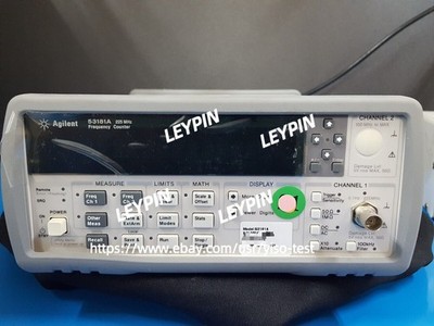 HP Keysight Agilent 53181A High Precision Frequency Meter /Good ...