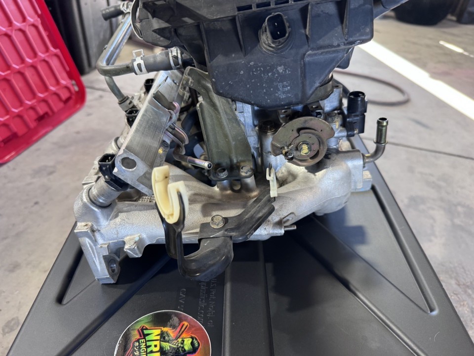 96-00 Civic DX D16Y7 NON VTEC Intake Manifold Complete D16Y7 M/T SWAP ...