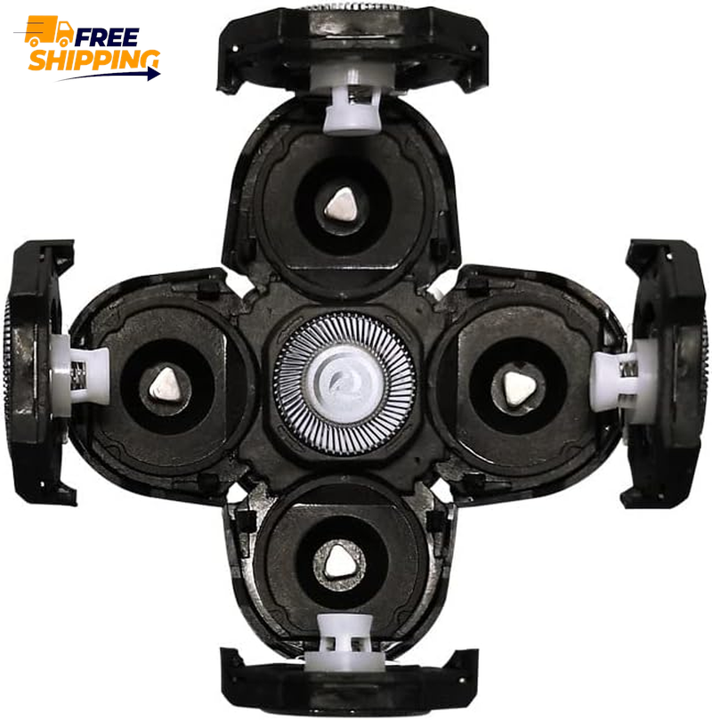 5 Head Shaver Heads, 2PCS Shaver Blade Heads Shaver Replacement for ...