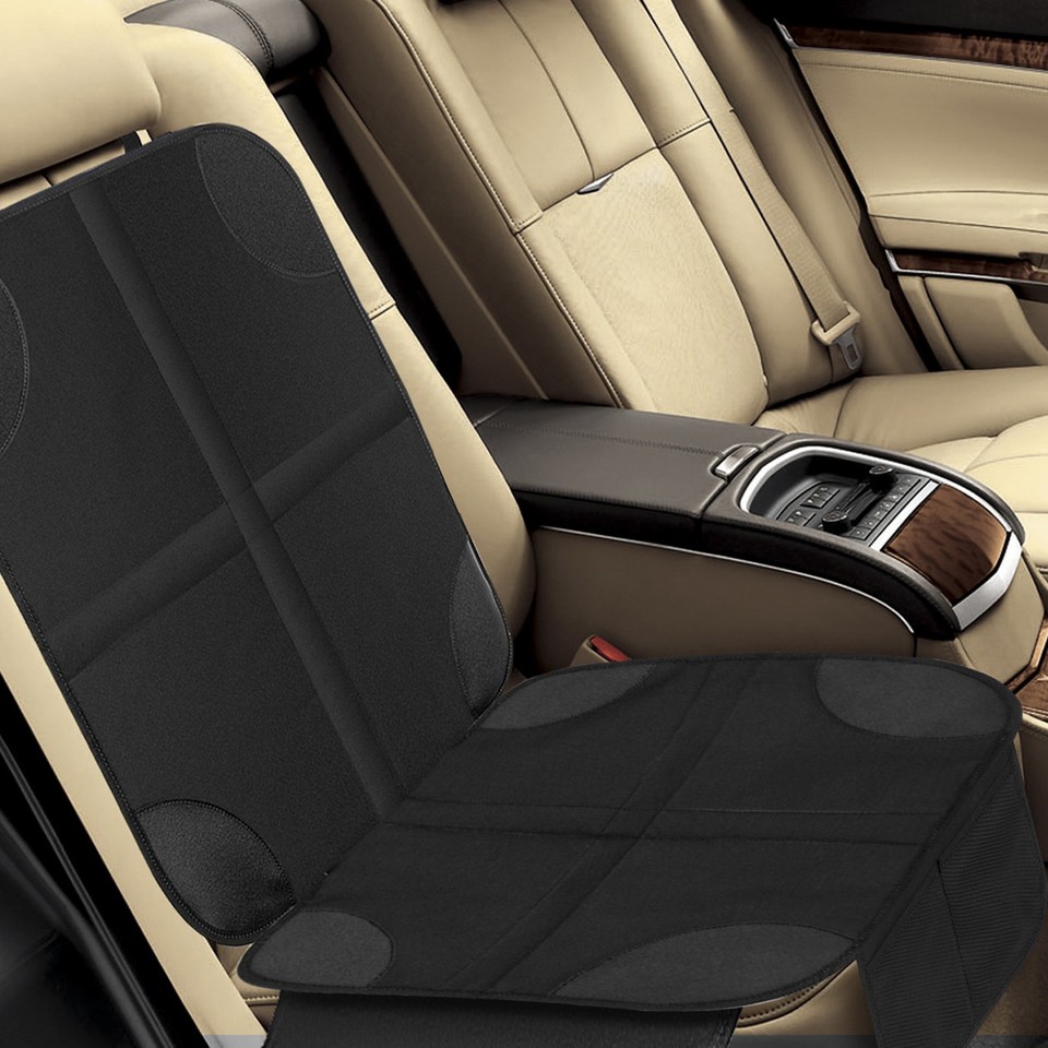 Black Line Childen Car Seat Protector Kid Baby Wear Resistant Car Seat ...