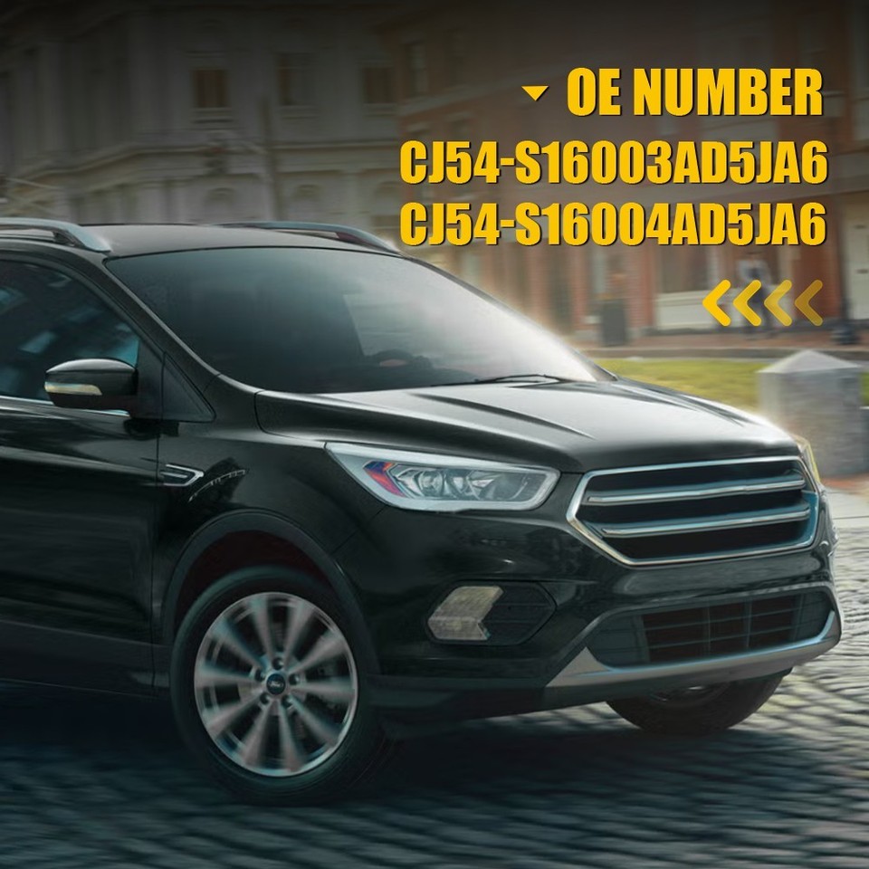 For 13-19 Ford Escape Rearview Mirror Triangle Cover Trim Left/Right ...