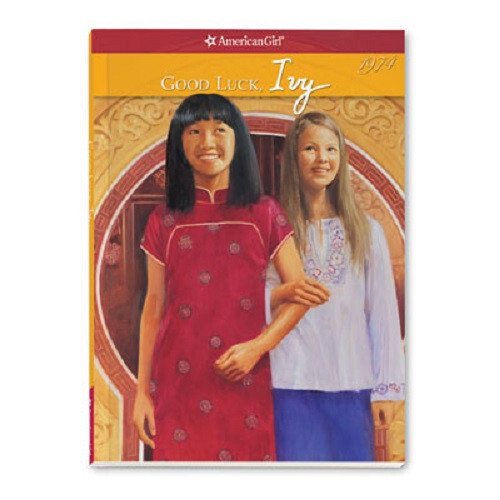 American Girl Doll IVY Doll and BOOK IVY Ling FRIEND of Julie RETIRED ...