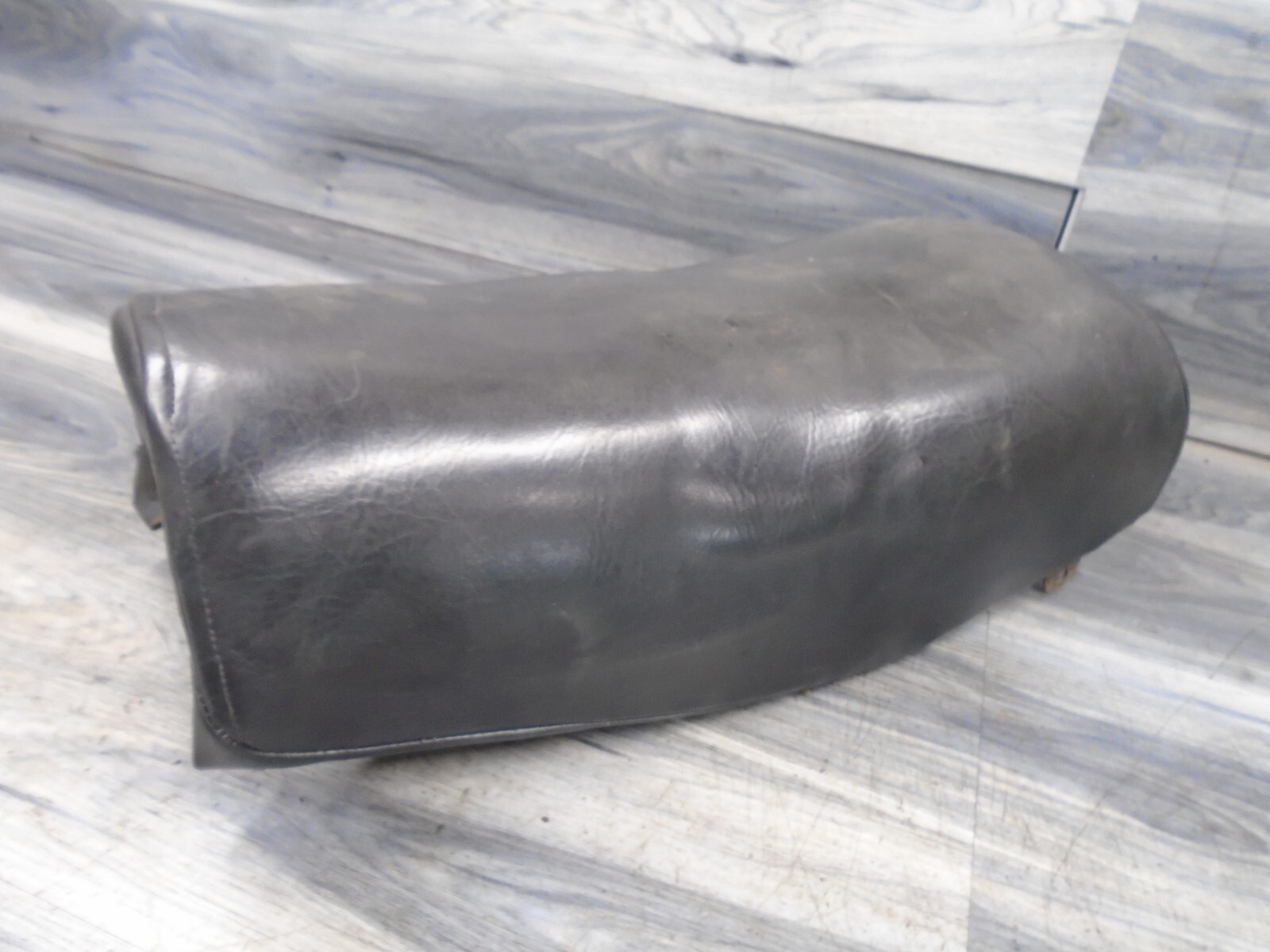 Honda XR200 XR XL 200 Motorcycle Bike Black Seat Seating Cover Frame #1 ...