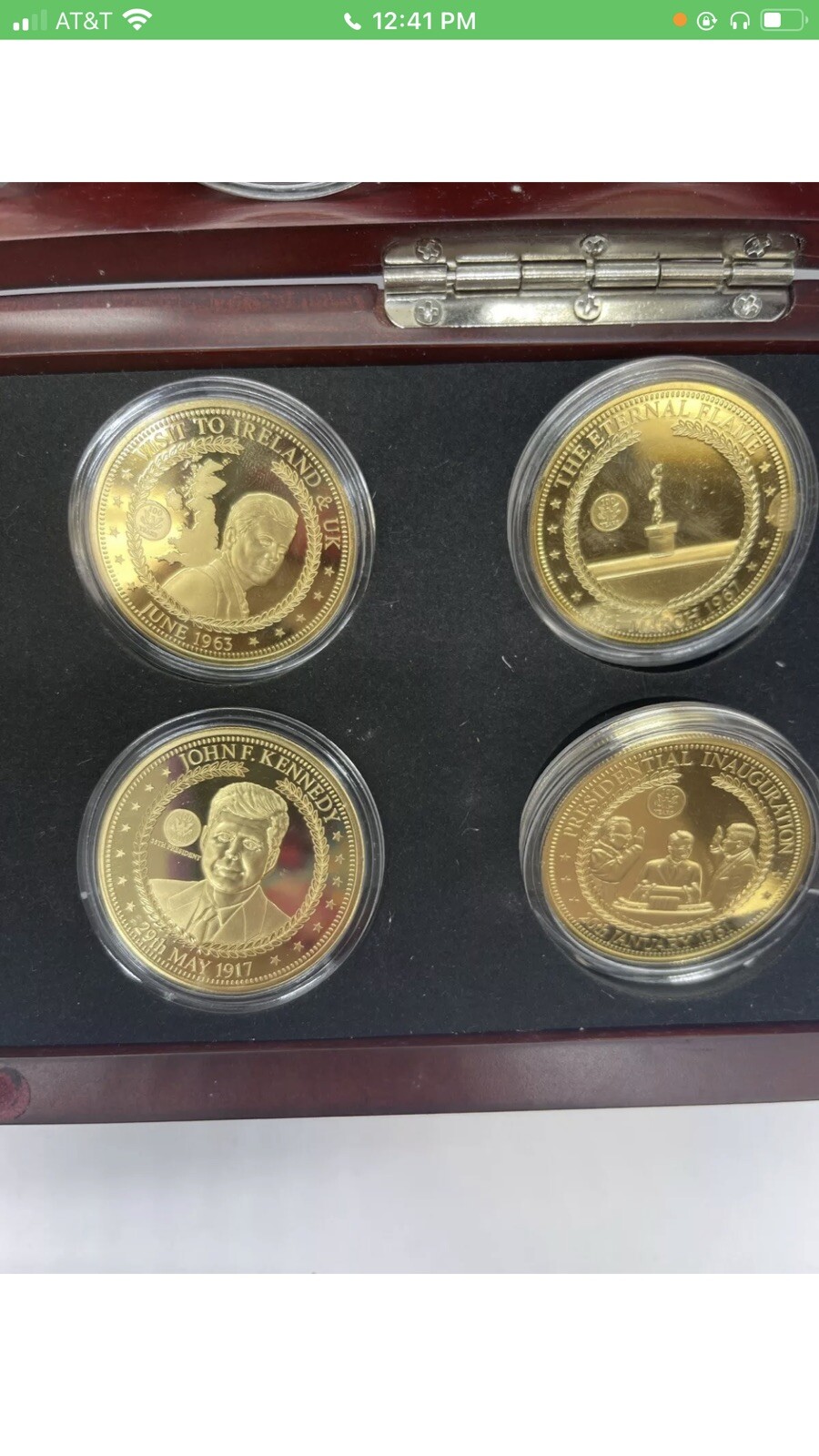 JFK 100th Anniversary Proof 8-Coin Collection | eBay