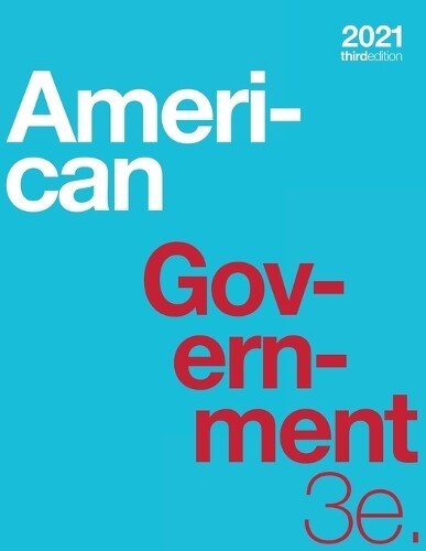 Glen Krutz Sylvie Waskiewicz American Government 3e (paperback, b&w ...
