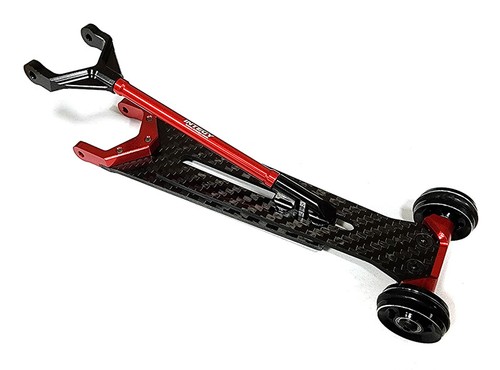 Machined Alloy & Composite Wheelie Bar for Associated DR10 Drag Race ...