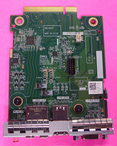 Genuine Dell PowerEdge R760XA Rear IO Board 3KX1K | eBay