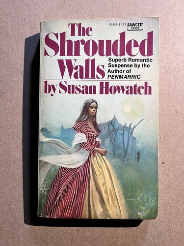 THE SHROUDED WALLS by Susan Howatch 1974 Fawcett paperback GOTHIC | eBay