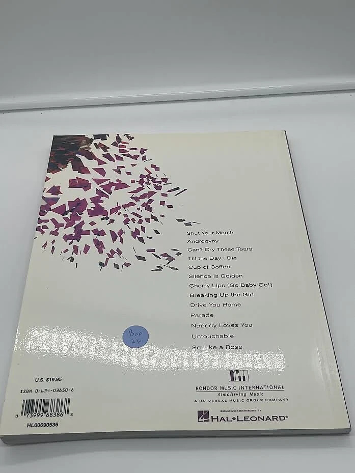 Garbage Beautiful Garbage Guitar Tab Book 73999683868| eBay