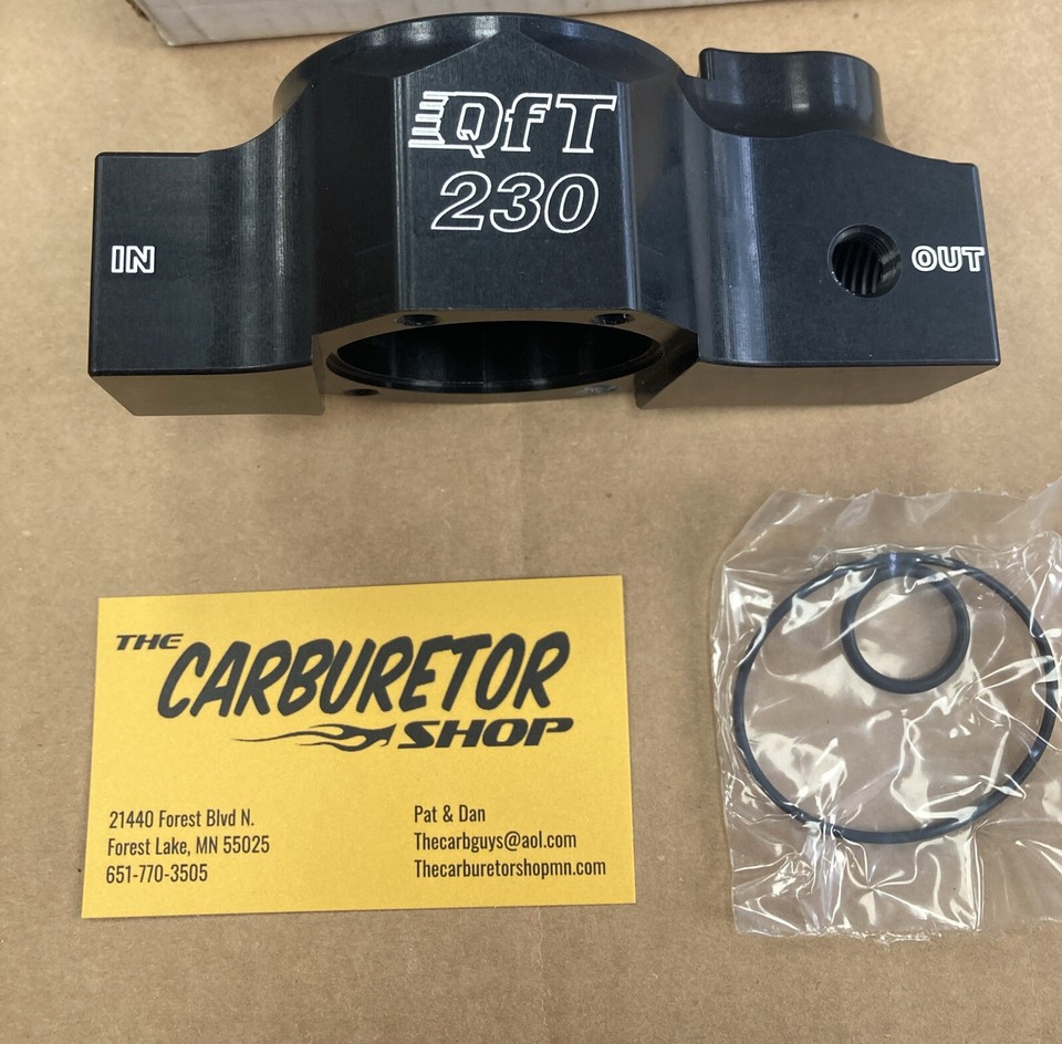 QUICKFUEL QFT 230 / Barry Grant BG220HR/ BG220 FUEL PUMP BODY KIT | eBay