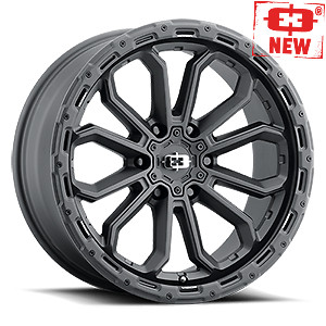 Vision Off-Road 405 Korupt 18X9 5X139.7 12mm Satin Black | eBay