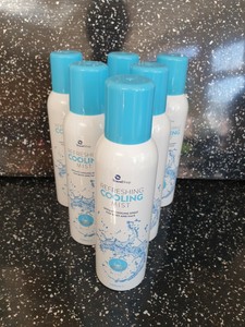 6× Refreshing Cooling Mist Instant Cooling Spray For Body & Face 6× ...