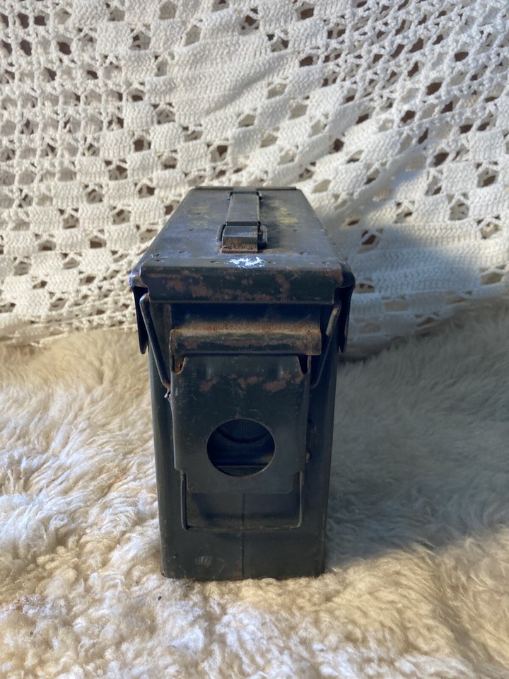 Military 200 Cartridges. 7.62 MM, Nato M82 Cartons,M 13 Metal AMMO Box ...