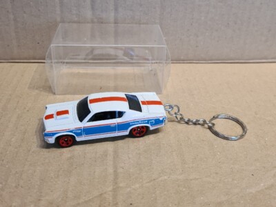 Diecast Model AMC Rebel Machine Car Keychain Keyring 🔑🗝 | eBay UK