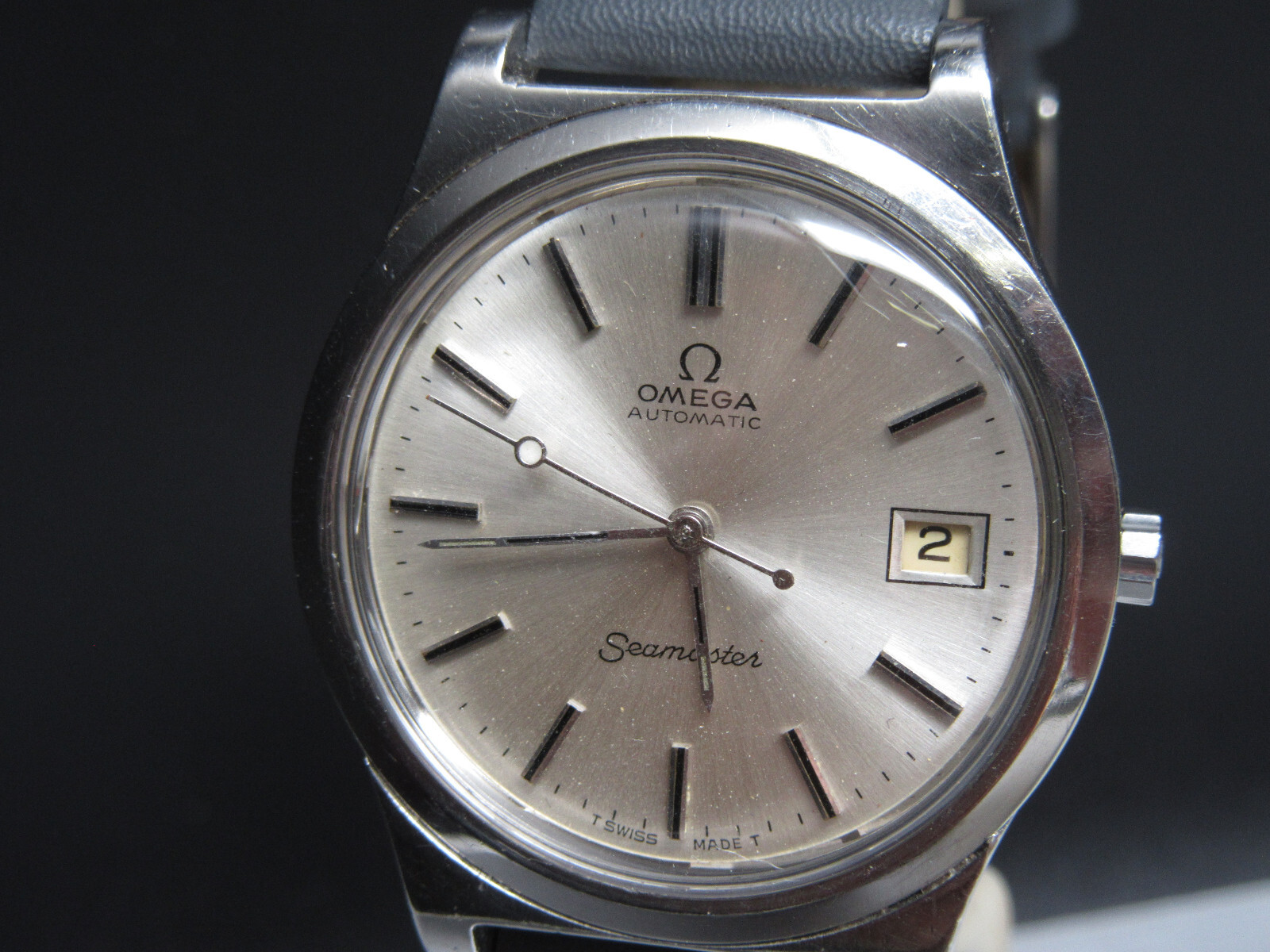 Luxury "OMEGA Seamaster" Automatic Watch Cal.1012 REF… - Gem