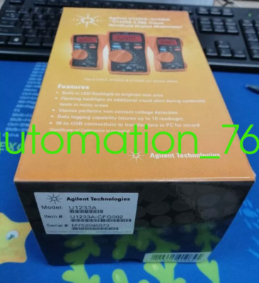 Brand new Agilent U1233A Digital multimeter fast shipping Via Fedex or ...