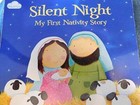 Silent Night My First Nativity Story - Board book By Milly & flynn ...