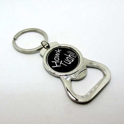 HAWK TUAH !! Soda / Beer Bottle Cap Opener Key Chain / Key Ring Free ...