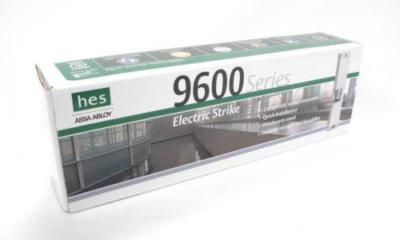 HES 9600-630 Surface Mounted Electric Strike For Push Exit Device 12/24 ...