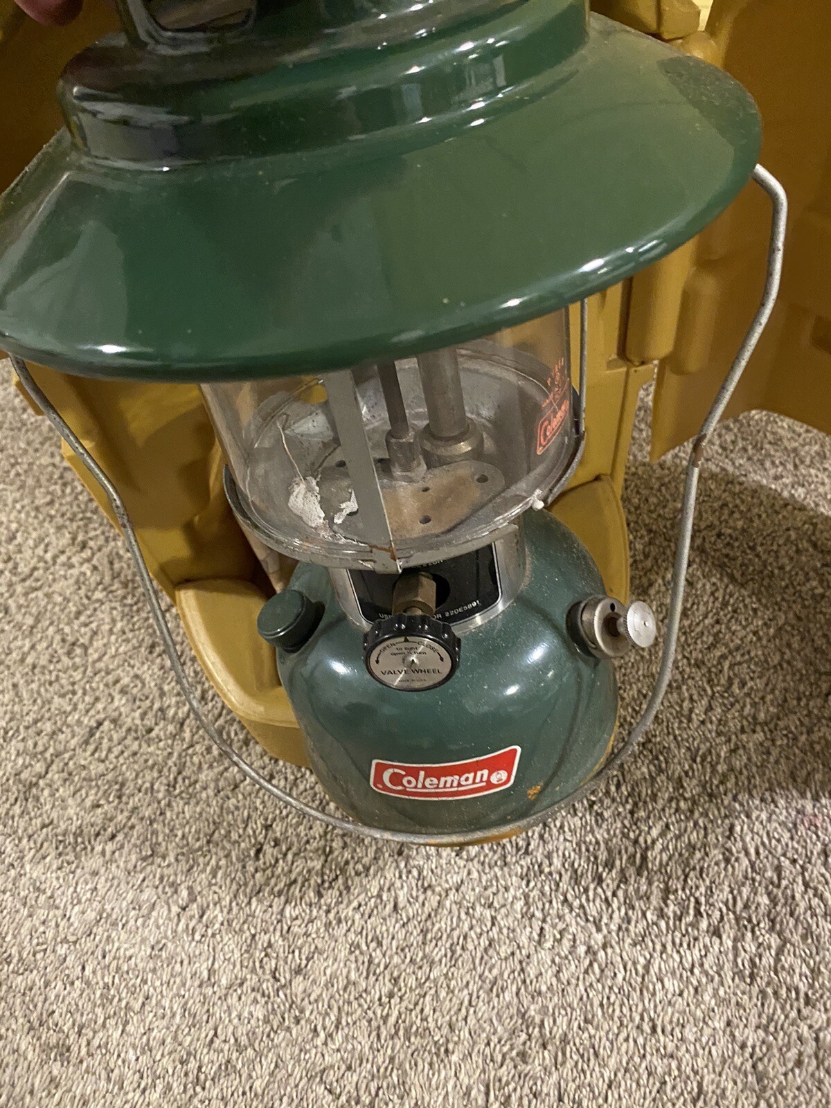 Vintage 1974 Coleman Lantern 228h With Case As Is | eBay