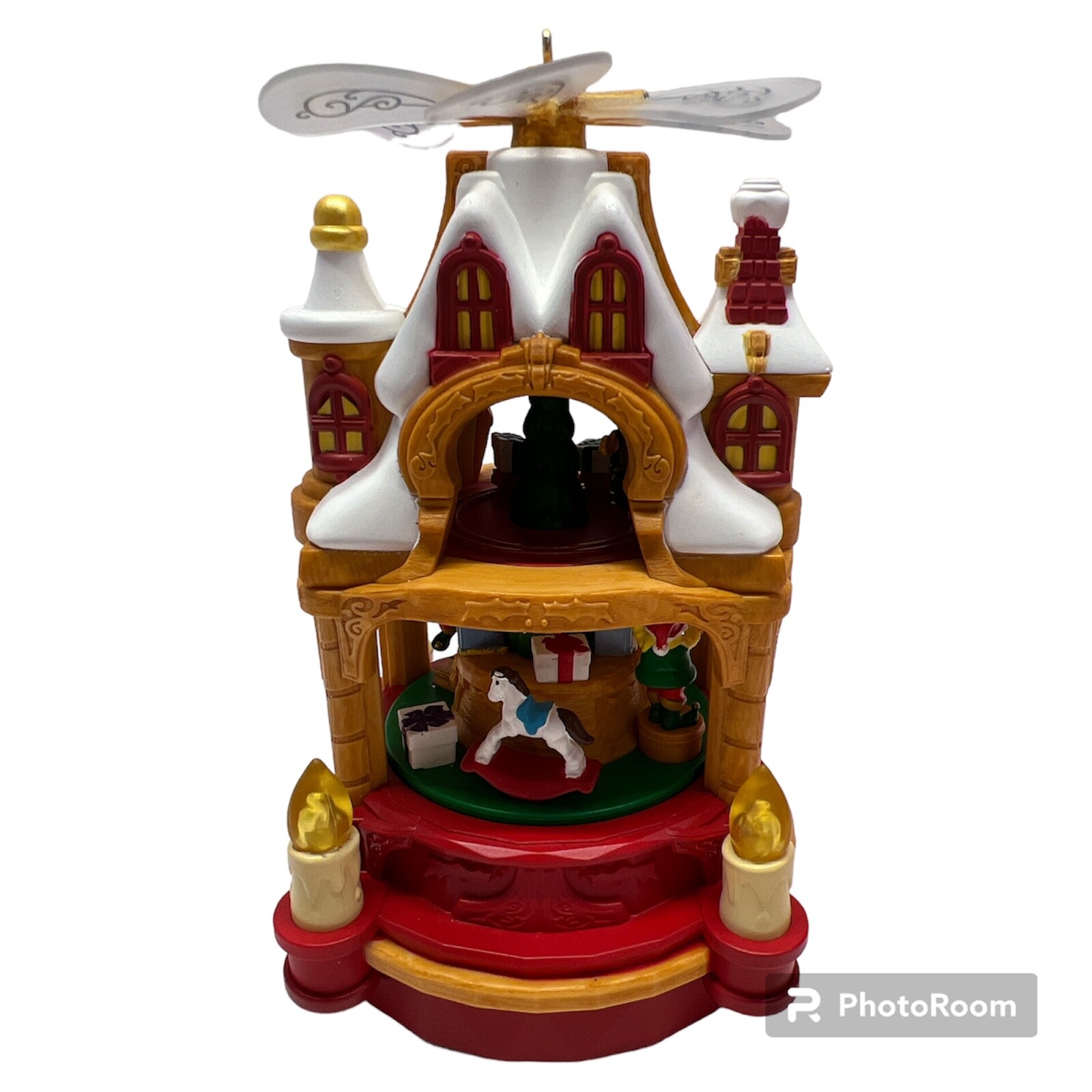 2014 Hallmark Keepsake Tabletop Ornament Where Dreams Become Toys Magic ...