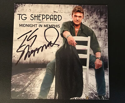 TG Sheppard Midnight In Memphis Autograph CD / Elvis | eBay