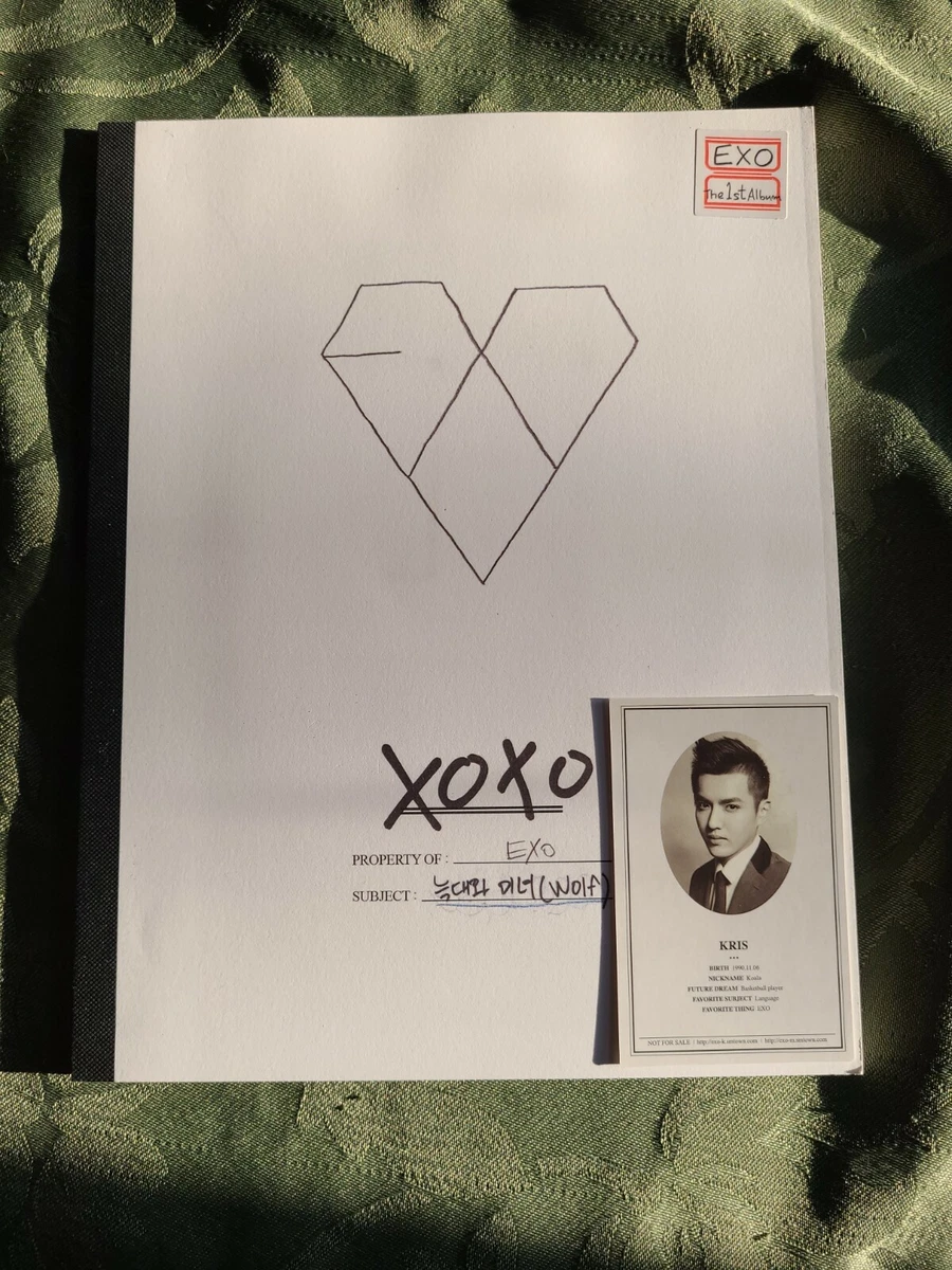 Exo Wolf Album Cover