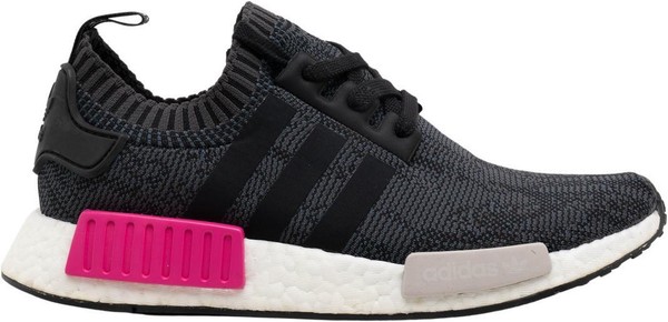 Size 10 - adidas NMD_R1 Primeknit Shock Pink W for sale online | eBay
