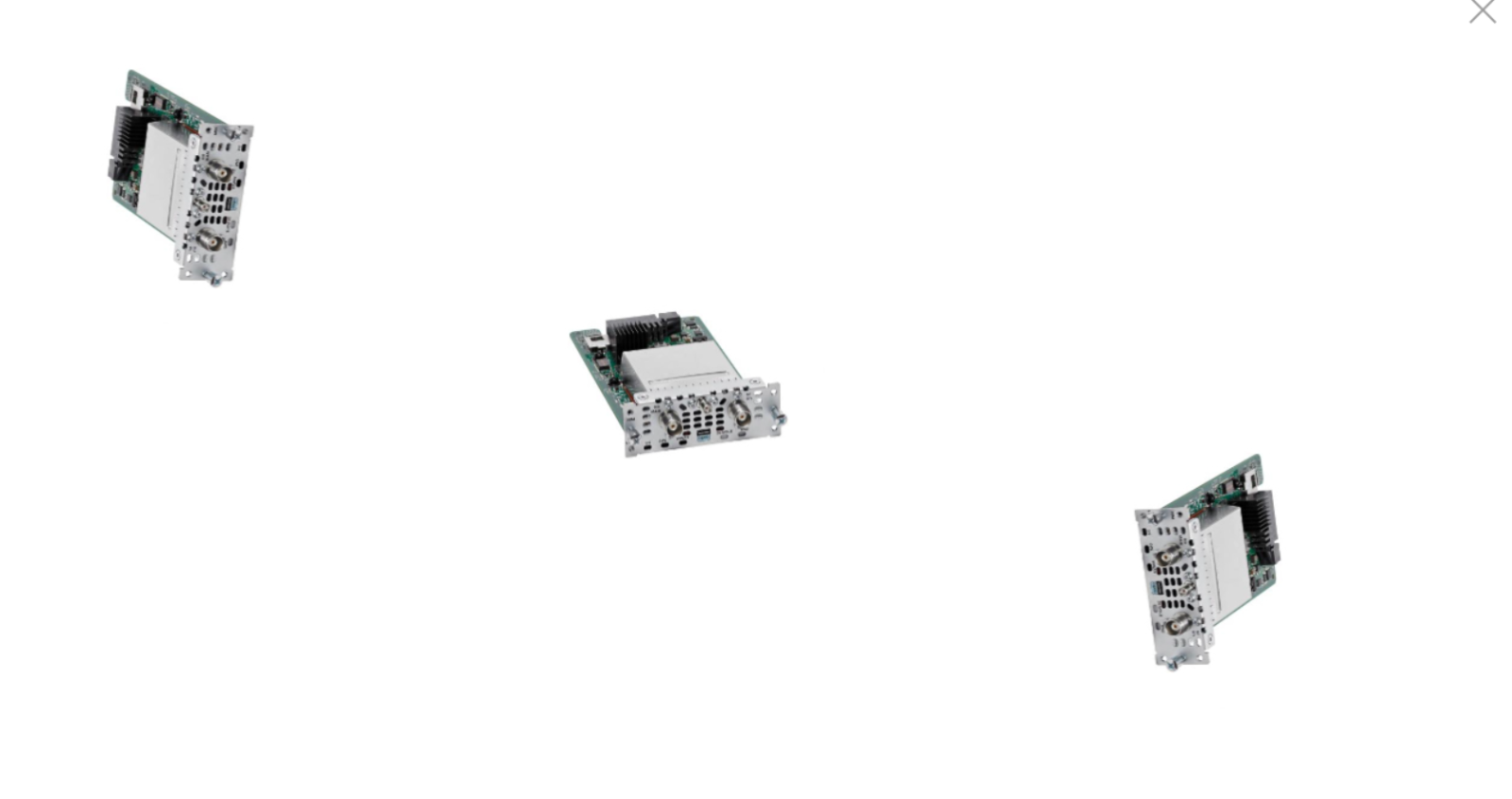 Cisco NIM-LTEA-EA network switch module NIM-LTEA-EA LTE Advanced 3.0 ...