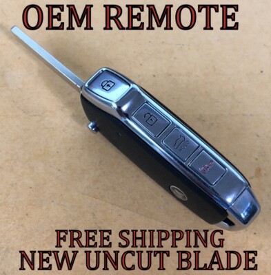 OEM 2019-2021 KIA FORTE FLIP KEY REMOTE FOB TRANSMITTER CQOTD00660 ...