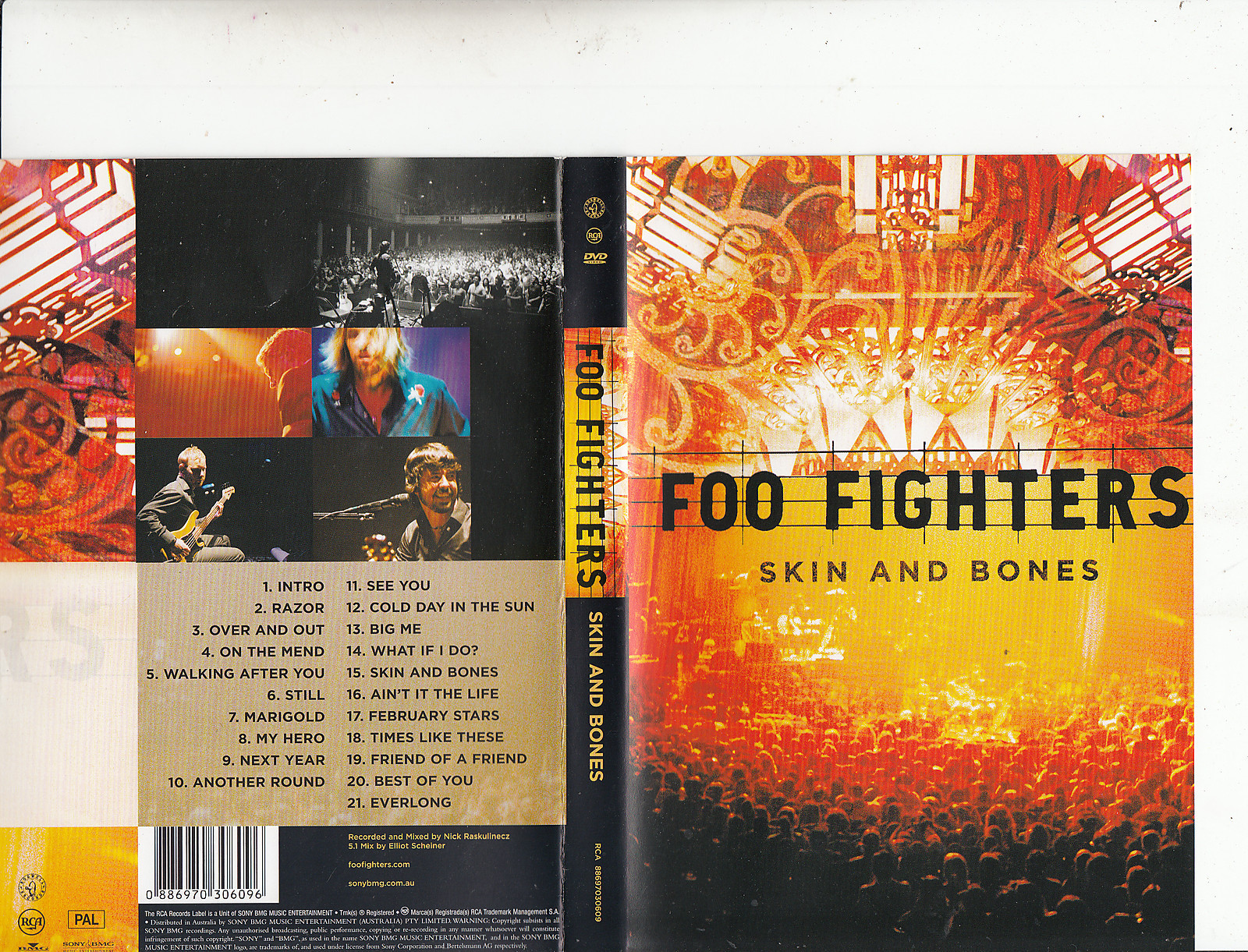 Foo Fighters-Skin And Bone- At Pantagas Hollywood CA 2006-Foo Fighters ...