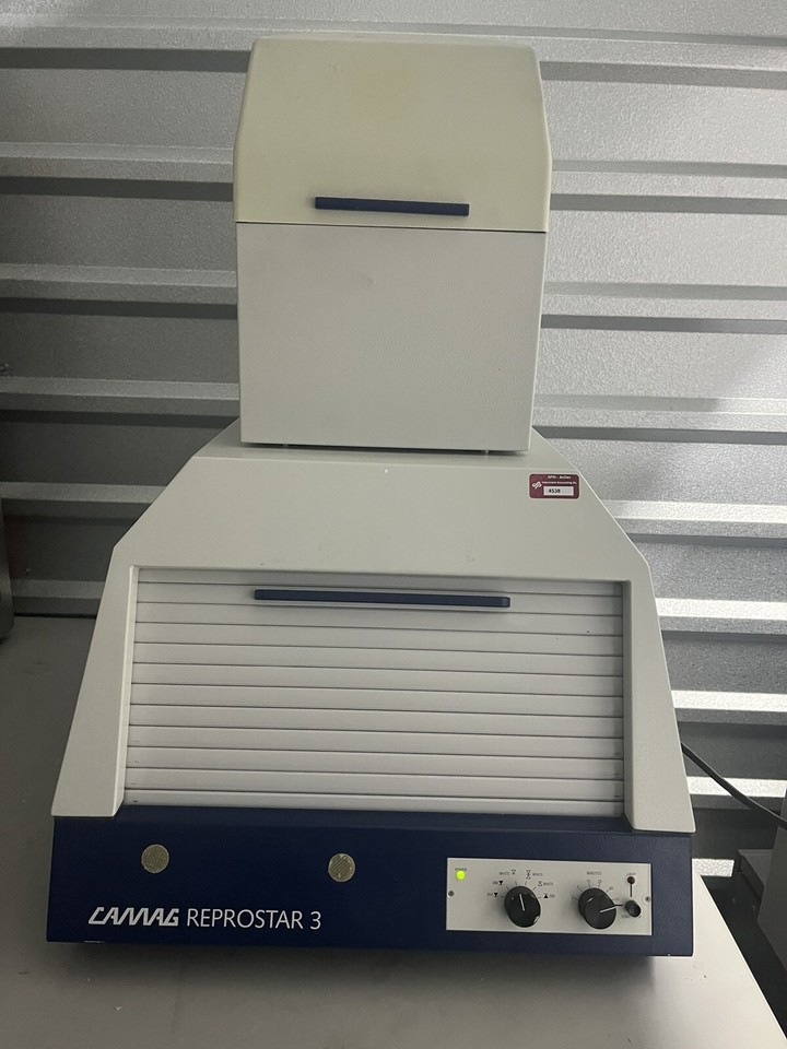 CAMAG Reprostar 3 Thin-Layer Chromatography (TLC) imaging ...