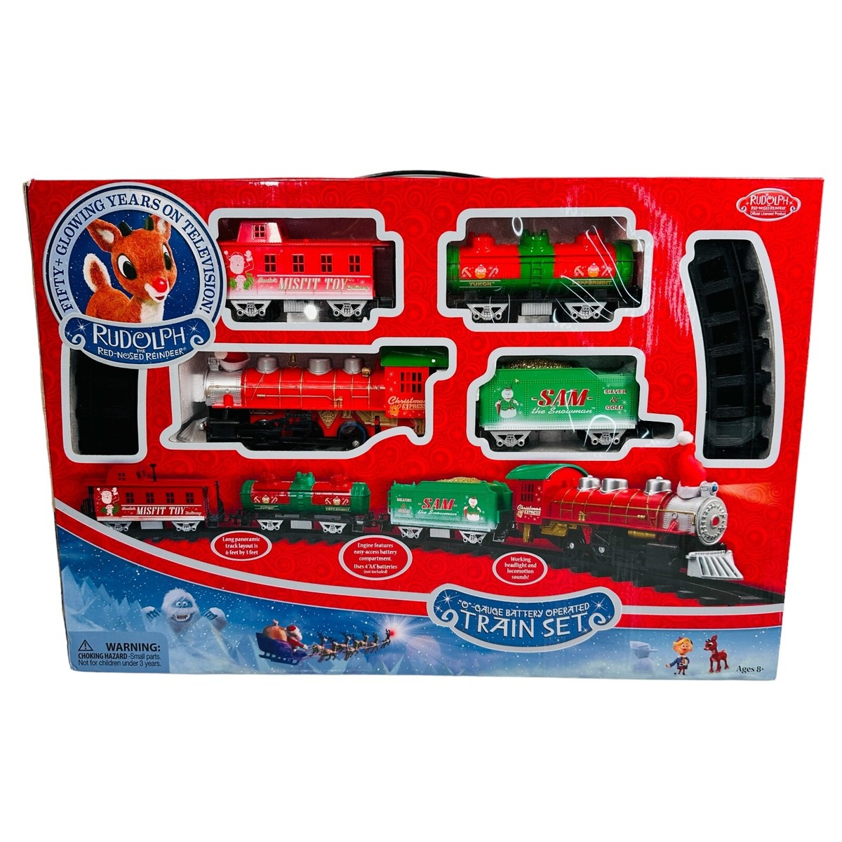 Rudolph With Battery Operated Lights Roman 46750 3 Rudolph Wibble