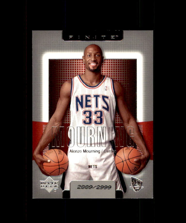 Alonzo Mourning Nets