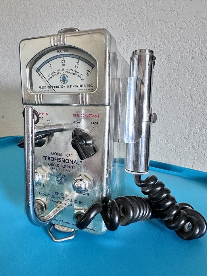 Precision Radiation Instruments Geiger Counter | eBay