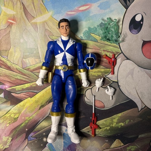 Hasbro Lightning Collection Power Rangers Lightspeed Rescue Blue Ranger ...