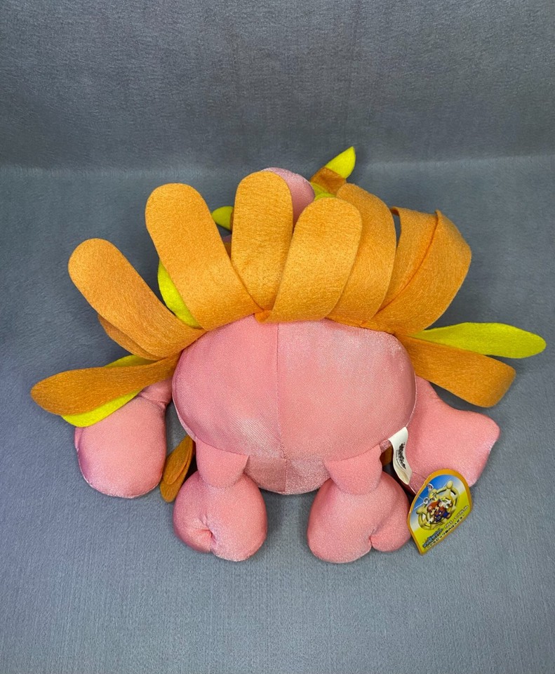 Super Mario Sunshine Female Pianta Plush 2002 Nintendo Doll Toy Japan ...